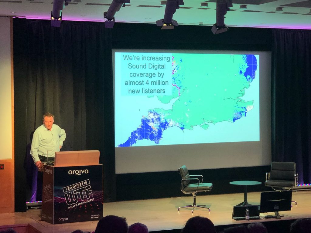 SDL to extend coverage of national DAB mux – RadioToday