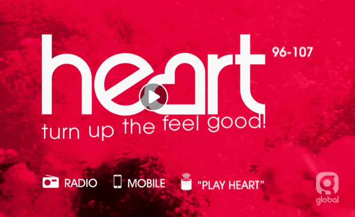 Global unveils new television commercial for Heart – RadioToday