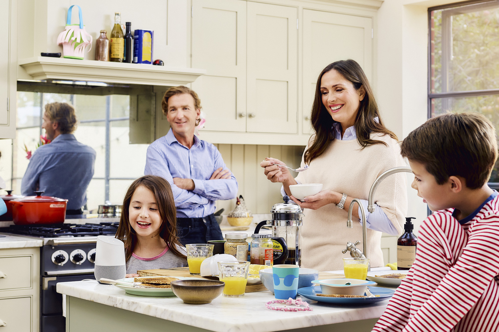 Family – Kitchen – Google Home – RadioToday