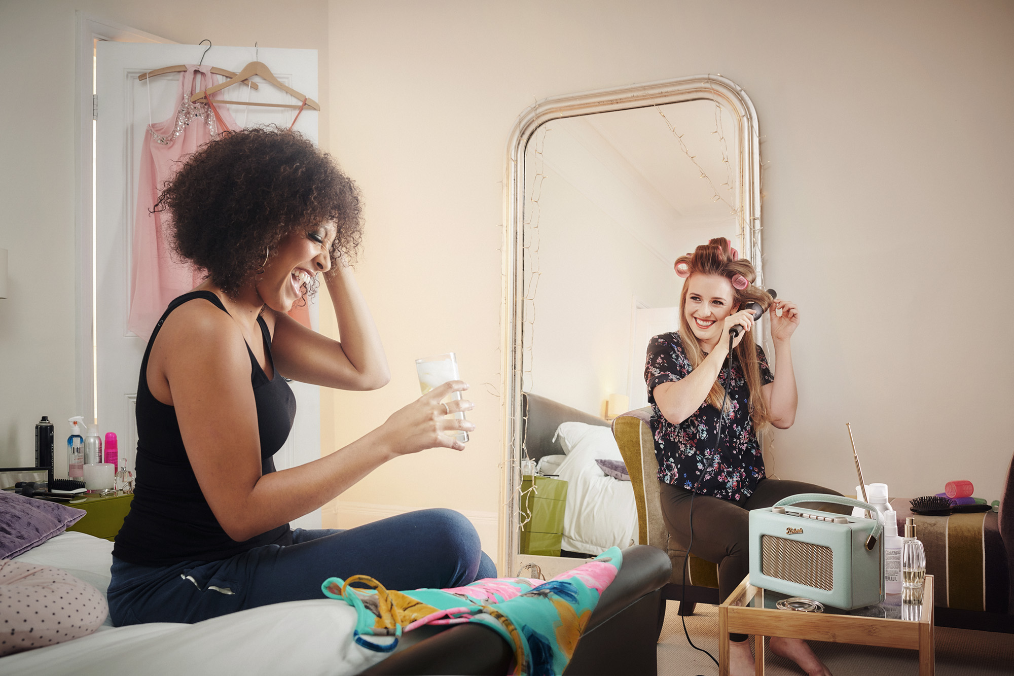 Young Women Getting Ready Radiotoday
