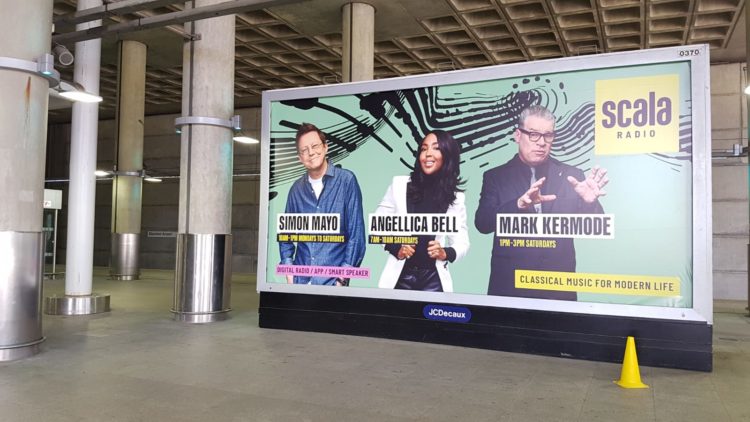 Major national marketing plan starts for Scala Radio – RadioToday Major national marketing plan starts for Scala Radio – RadioToday
