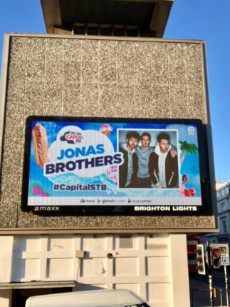 Capital uses Billboards to reveal Summertime Ball acts – RadioToday
