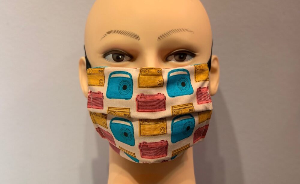 Radio-themed face masks raise money for support fund – RadioToday