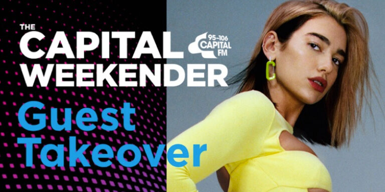 Dua Lipa to co-host the Capital Weekender – RadioToday