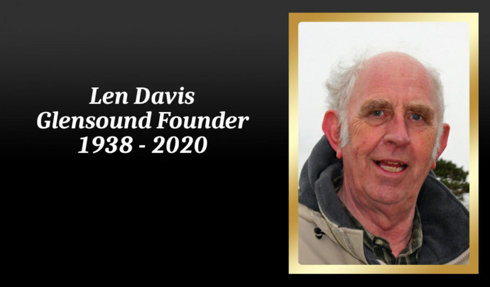 Glensound pays tribute to its founder Len Davis – RadioToday