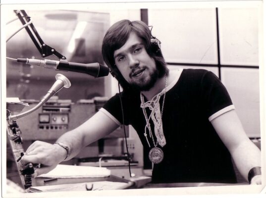 Radio Exe’s Colin Slade celebrates show landmark – RadioToday