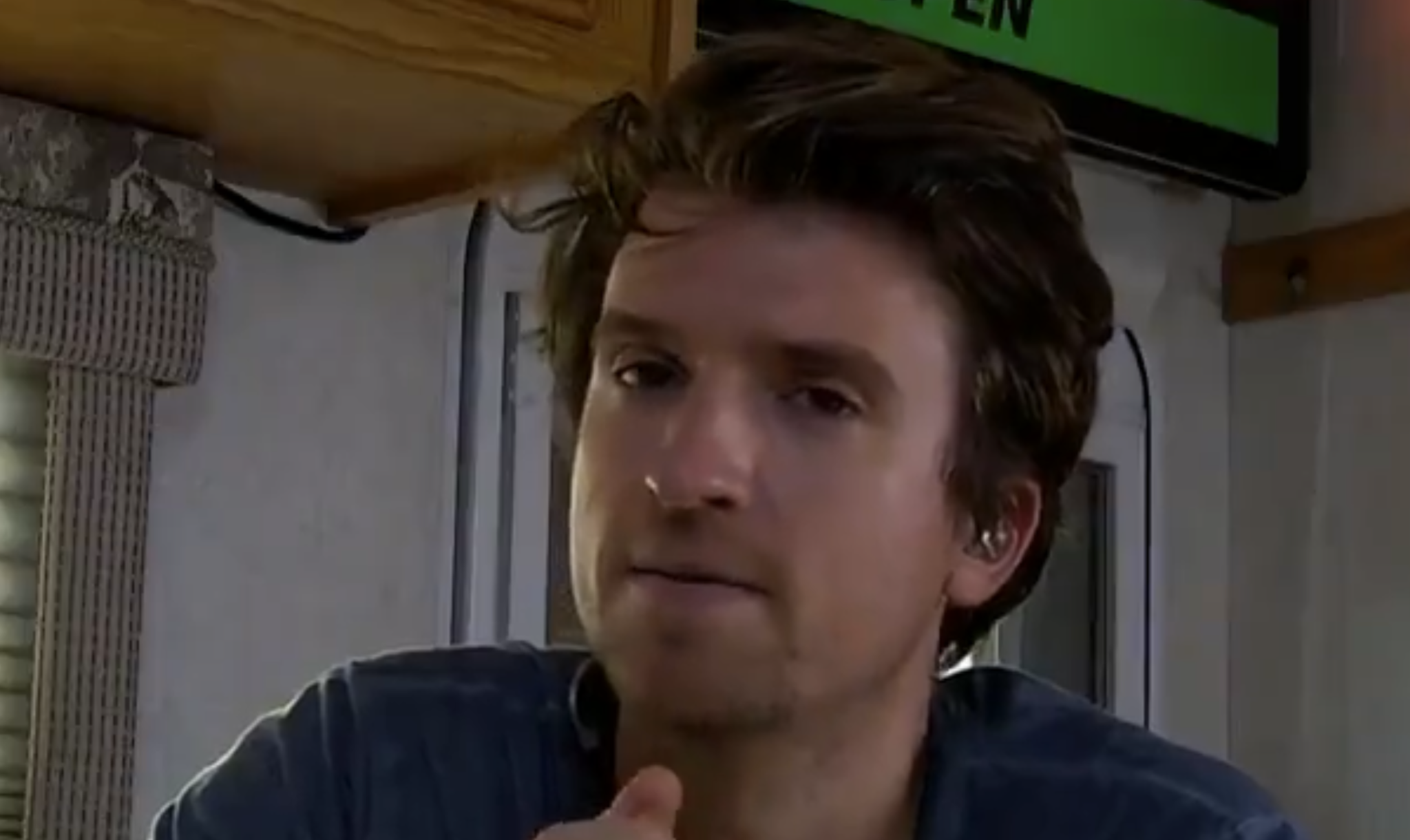 Greg James has to break out of the Radio 1 Campervan – RadioToday