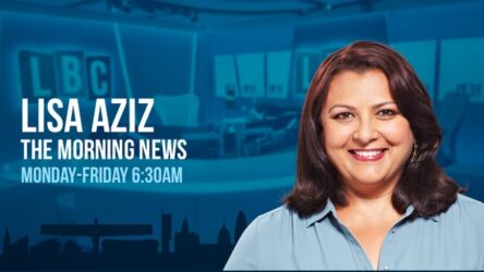 Lisa Aziz wins Gold at the IRN Awards 2021 – RadioToday