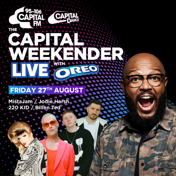 Capital to host first Weekender event with live audience – RadioToday