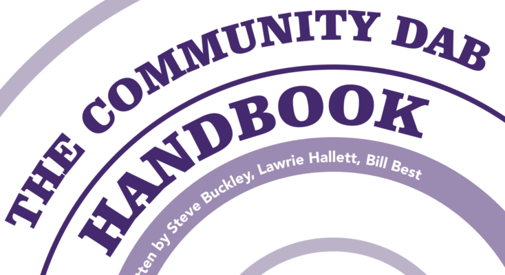 New resource available for potential small-scale DAB applicants ...