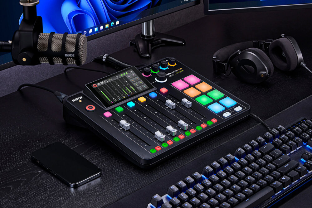 Radio-friendly RØDECaster Pro II mixer now available for pre-order ...