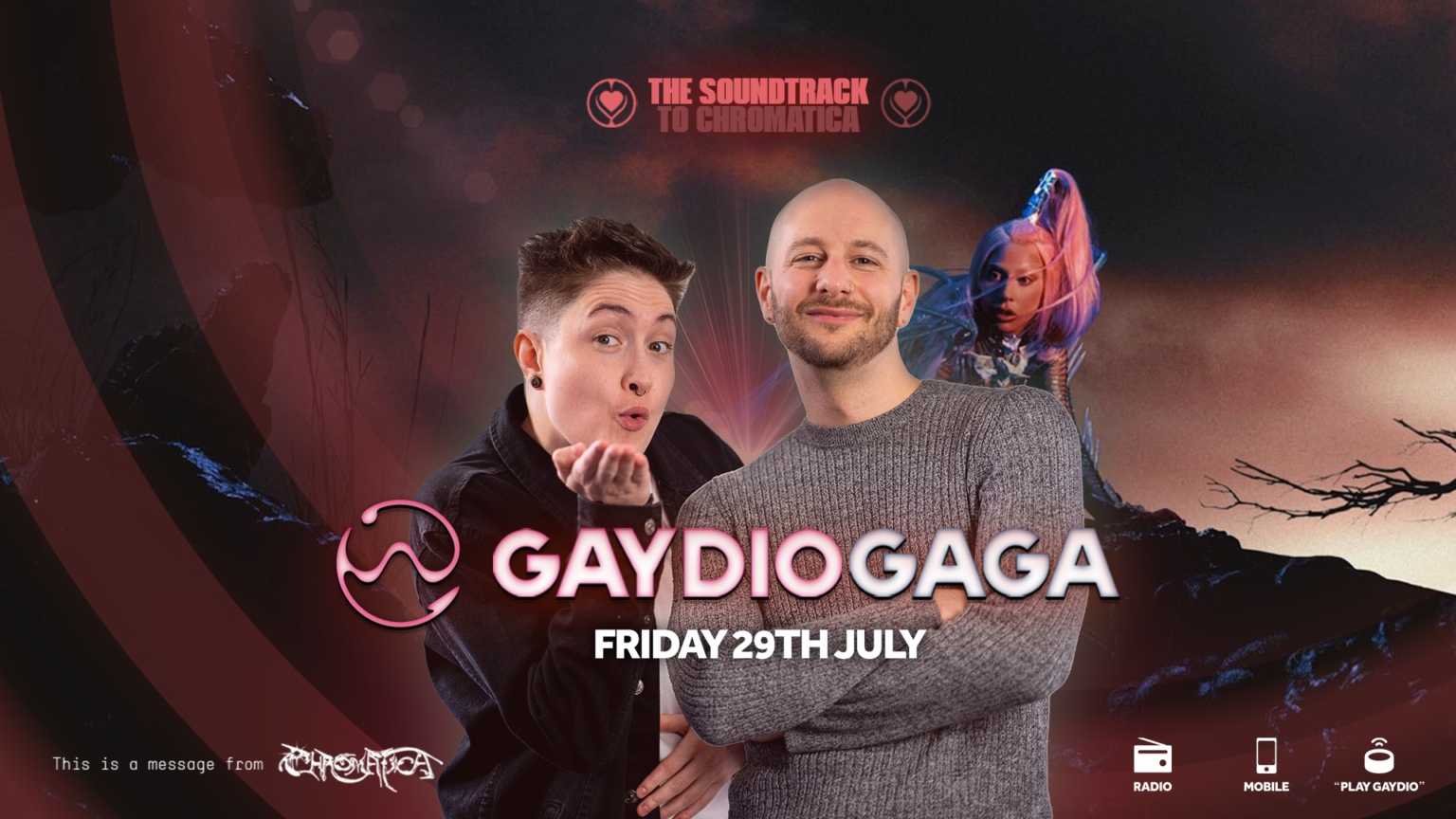Gaydio celebrates Lady Gaga Tour with rebrand to Gaydio Gaga – RadioToday
