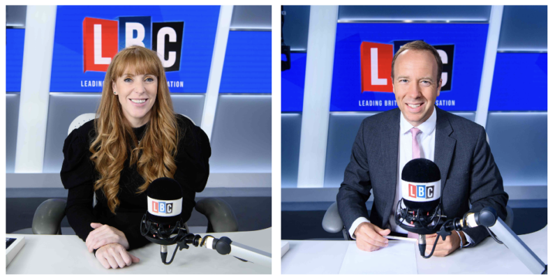 Guest political presenters to cover James O’Brien on LBC – RadioToday