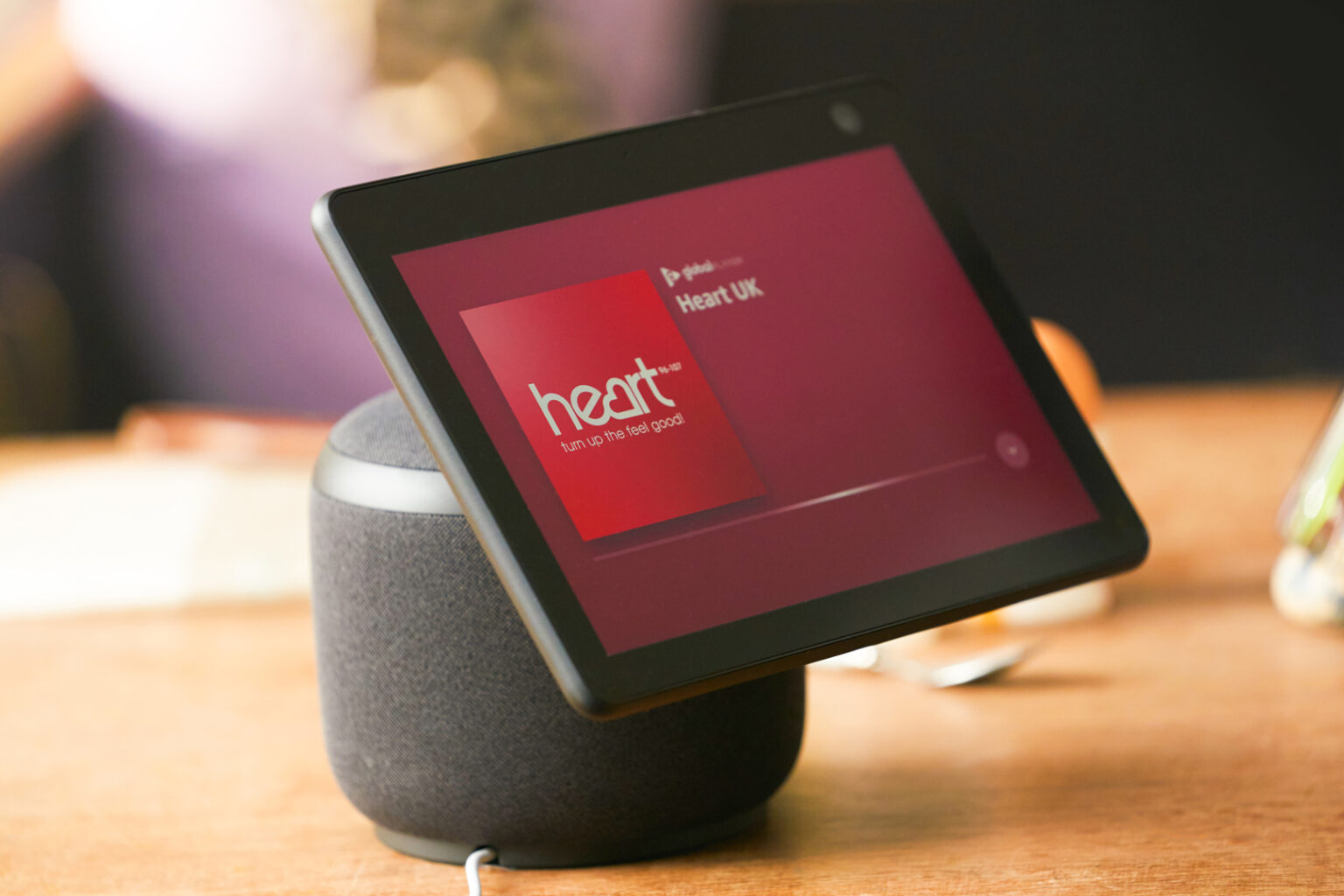 Global teams up with Amazon for Heart and Alexa ad campaign – RadioToday