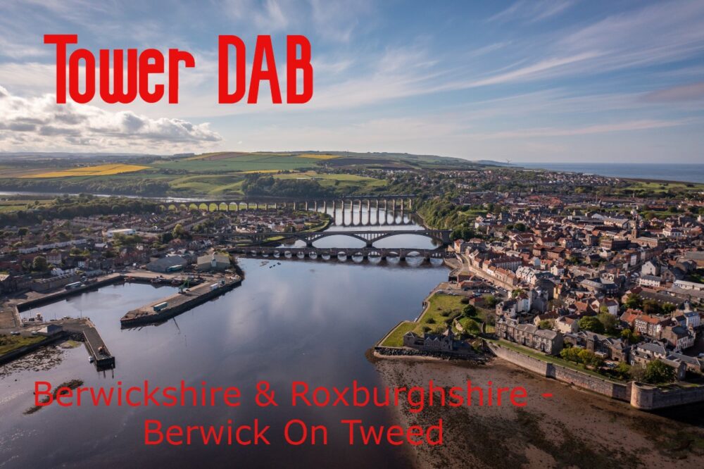 Tower DAB to apply for four multiplex licences in Scotland – RadioToday