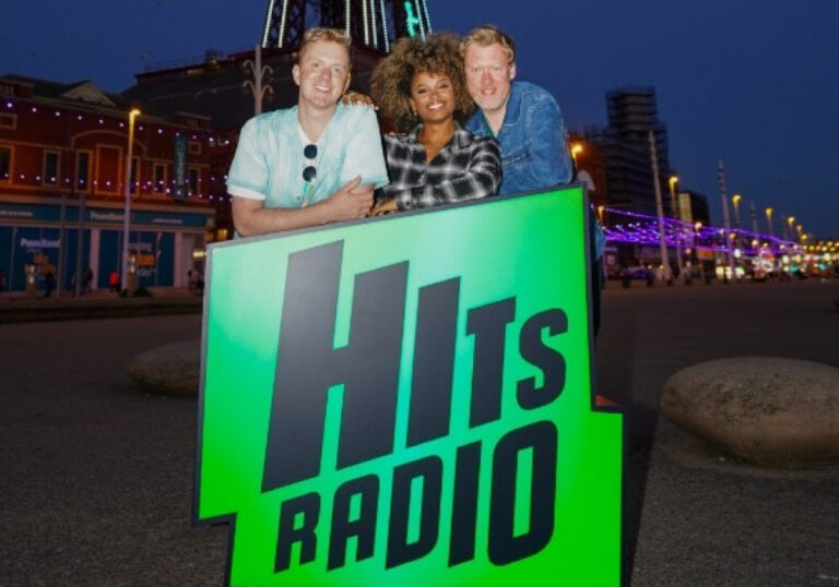 Hits Radio Breakfast show returns to Blackpool for a live broadcast – RadioToday