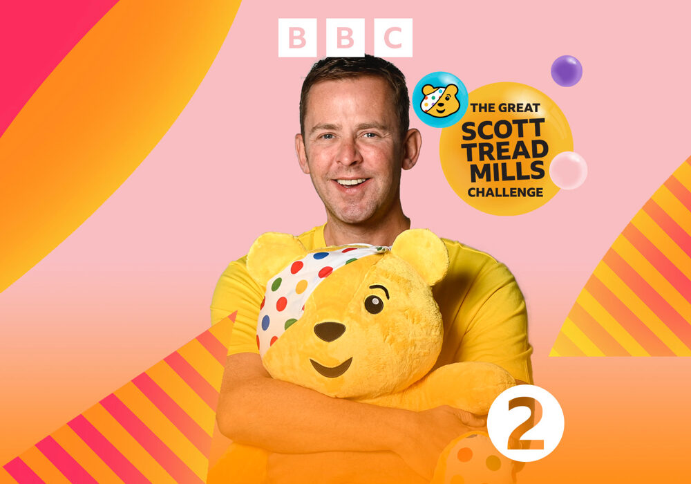 Scott Mills signs up for Children In Need challenge at BBC Radio 2 ...