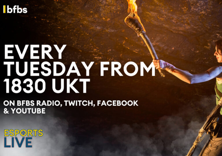 BFBS Esports Live returns for a second series with OJ Borg – RadioToday