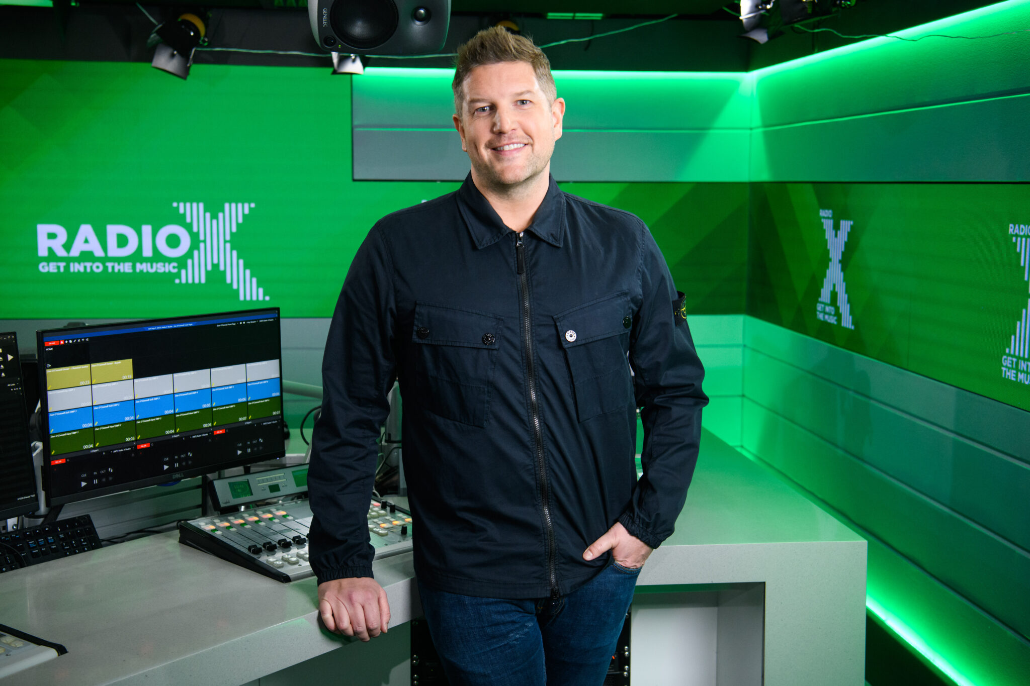 Schedule changes at Radio X as Issy Panayis moves to afternoons ...