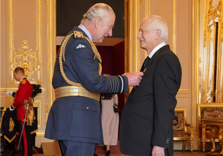 BFBS trustee receives MBE from the King at Windsor Castle – RadioToday