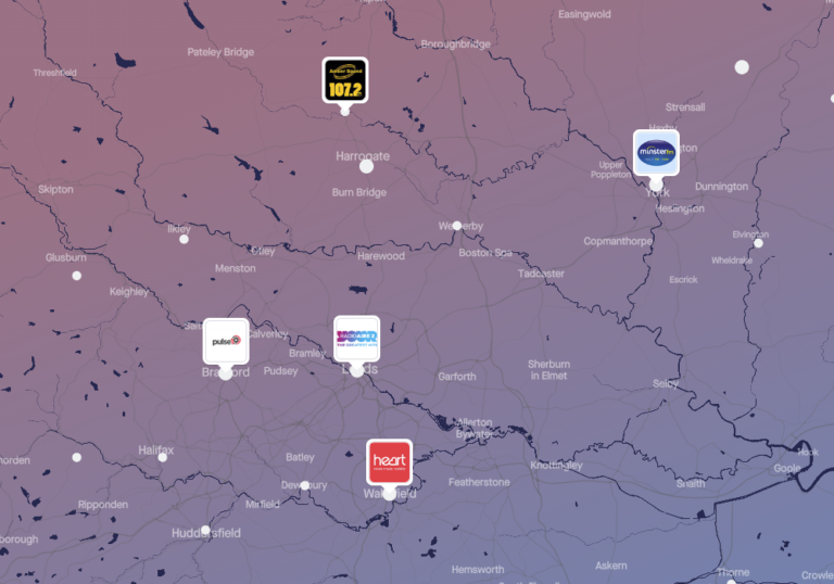 TuneIn celebrates World Radio Day with new interactive map feature ...