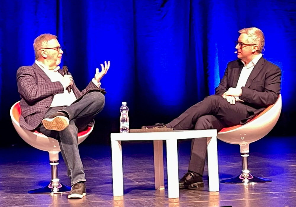 Presenters can’t be replaced by robots says Global’s James Rea – RadioToday