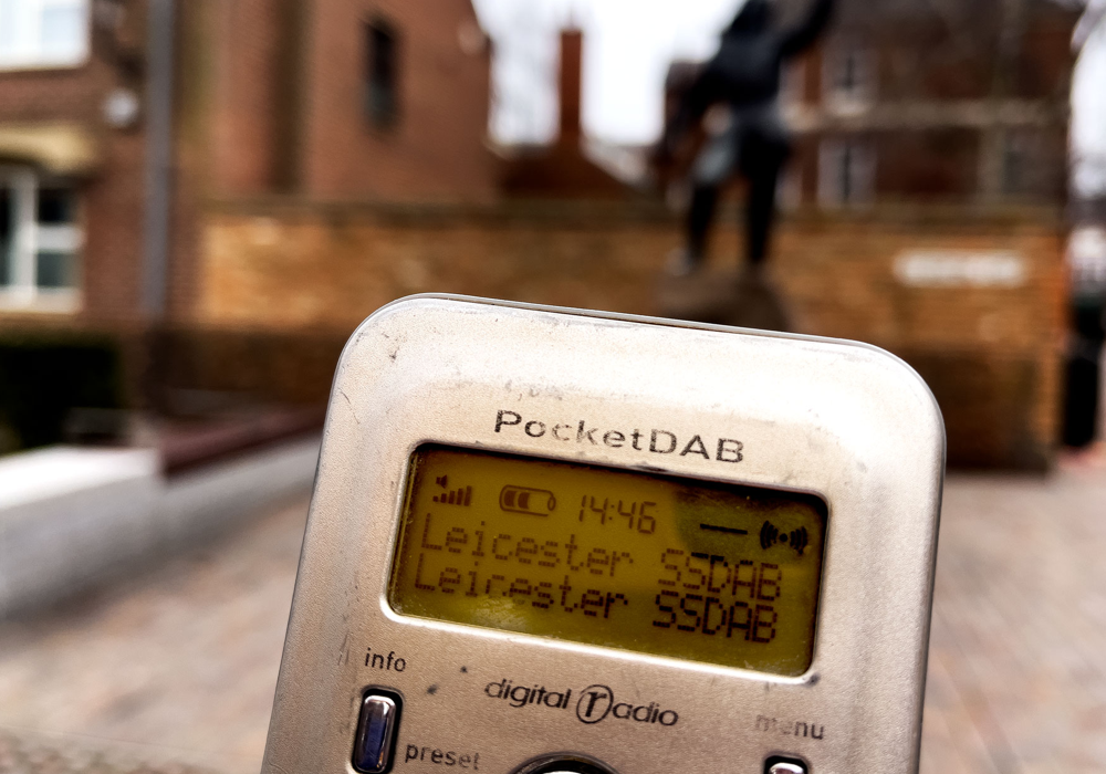 Leicester’s small-scale DAB digital radio multiplex switched on ...