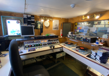 Former Radio Caroline studio to feature in television programme – RadioToday