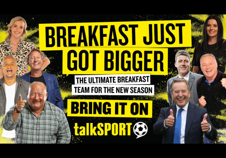 Presenter changes at talkSPORT as Jeff Stelling joins for Breakfast ...