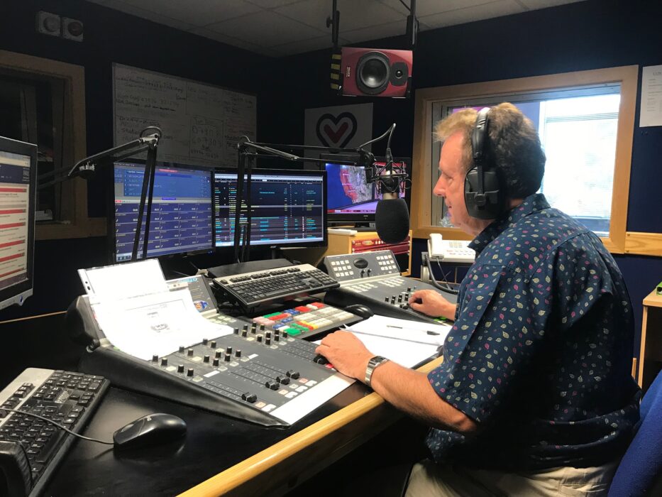 Radio presenter Dave Phillips celebrates 50th anniversary in ...