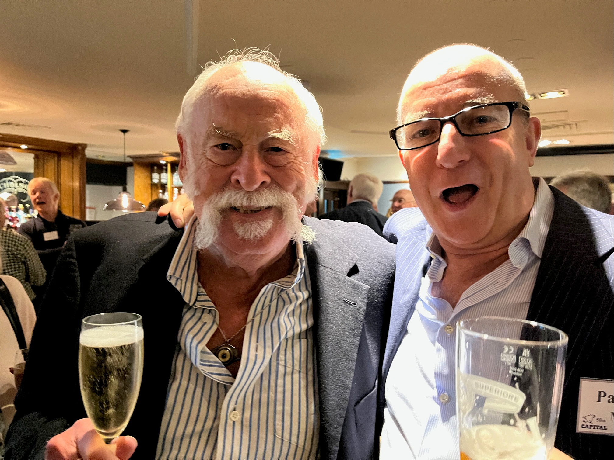 Capital Radio “pioneers” celebrate 50 years at special party – RadioToday