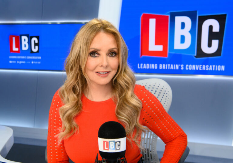 Carol Vorderman returns to radio with weekly LBC show – RadioToday