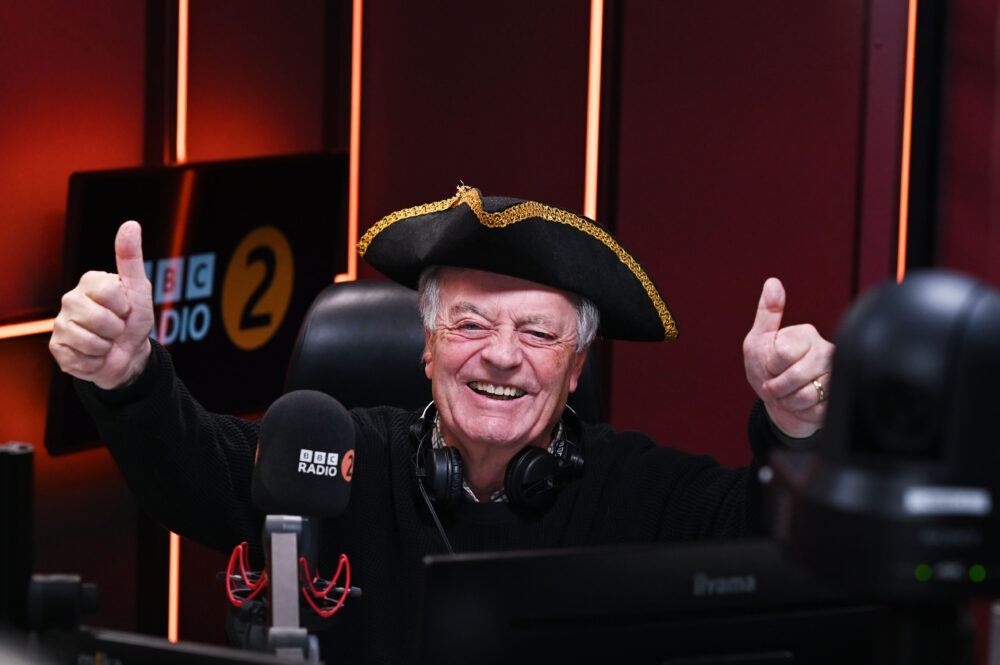 BBC Radio 2 to celebrate 60 years of Tony Blackburn on the radio ...
