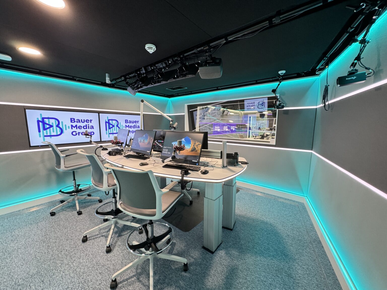 Inside Bauer’s new HQ at The Lantern building in London – RadioToday
