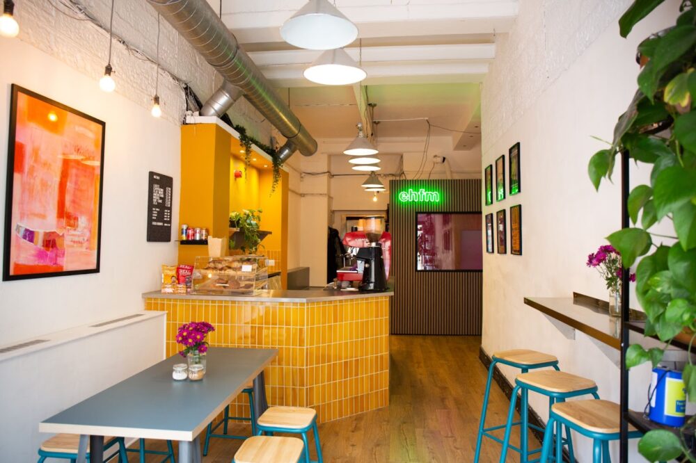 Edinburgh station opens a new cafe and public facing studio in Leith ...