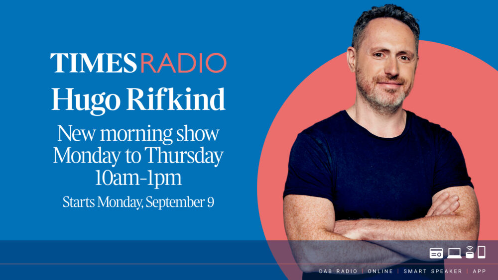 Hugo Rifkind to replace Matt Chorley on Times Radio mid-morning show ...