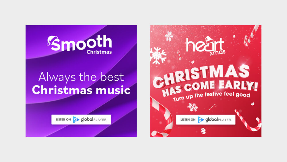 Global brings back Heart Xmas on DAB and revives Smooth Christmas ...