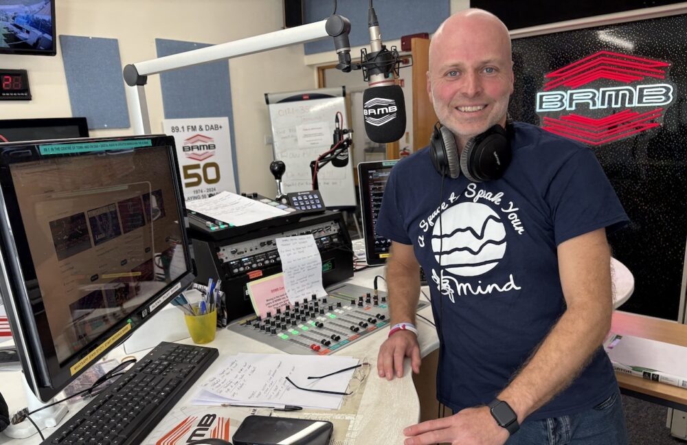 BRMB partners with Birmingham Mind for World Mental Health Day special ...