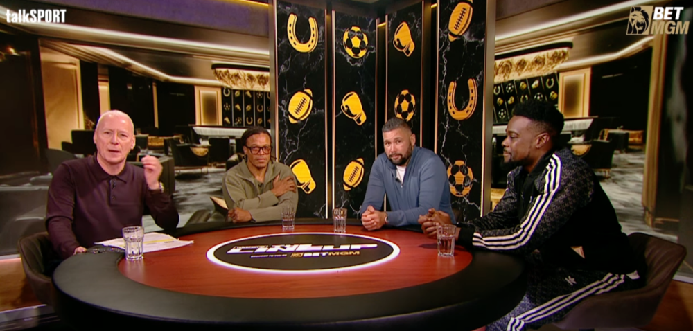 New sports magazine show The LineUp added to the talkSPORT YouTube ...