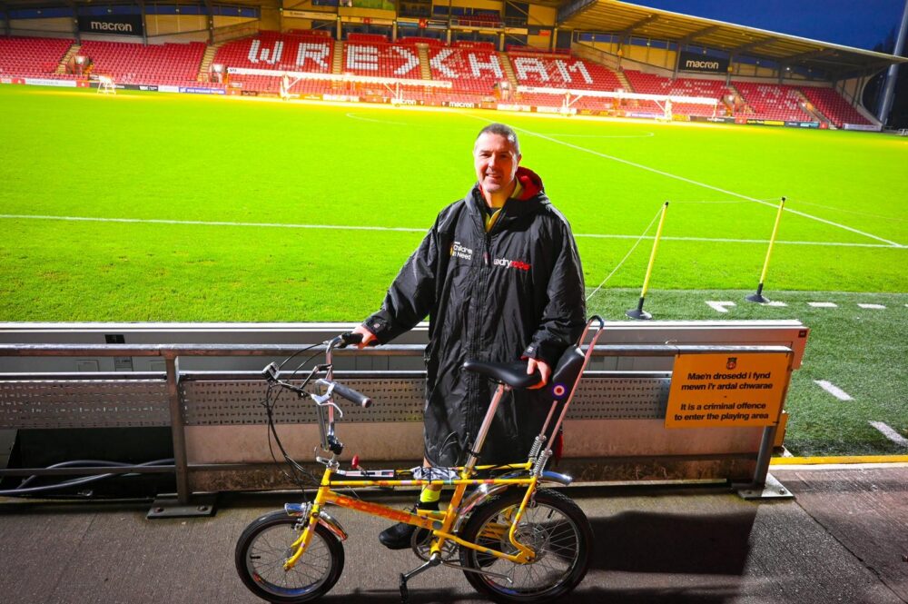 Paddy McGuinness is cycling 300 miles on a Raleigh Chopper for BBC Children in Need – RadioToday