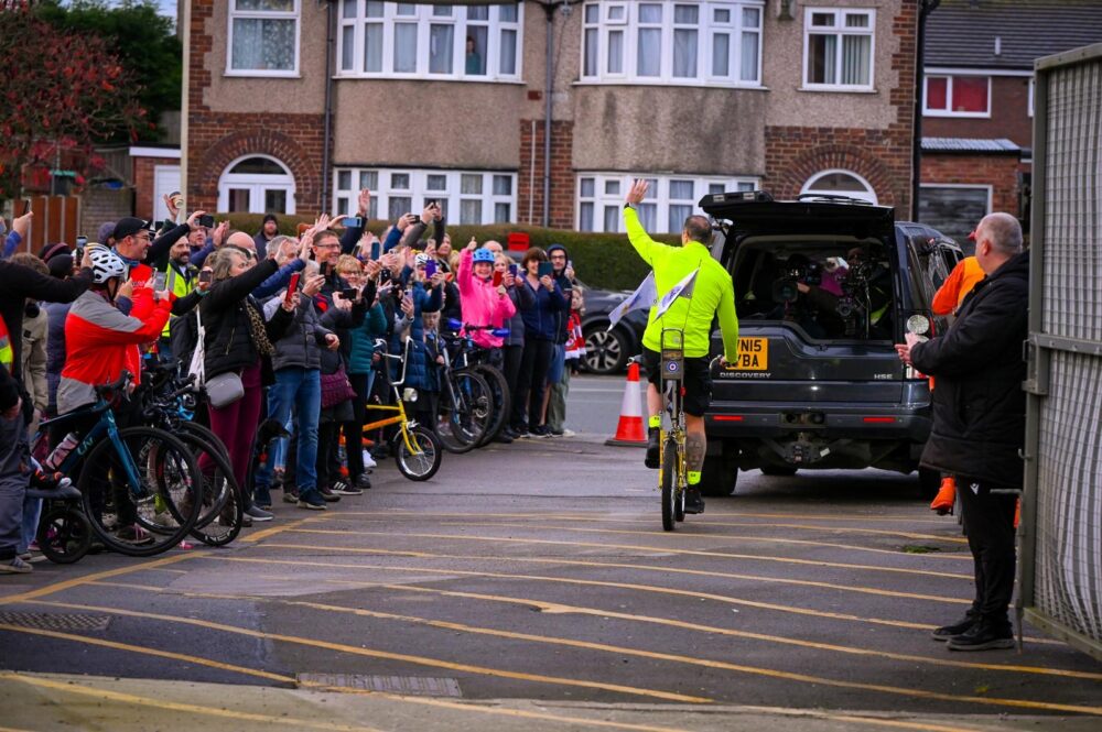 Paddy McGuinness is cycling 300 miles on a Raleigh Chopper for BBC ...