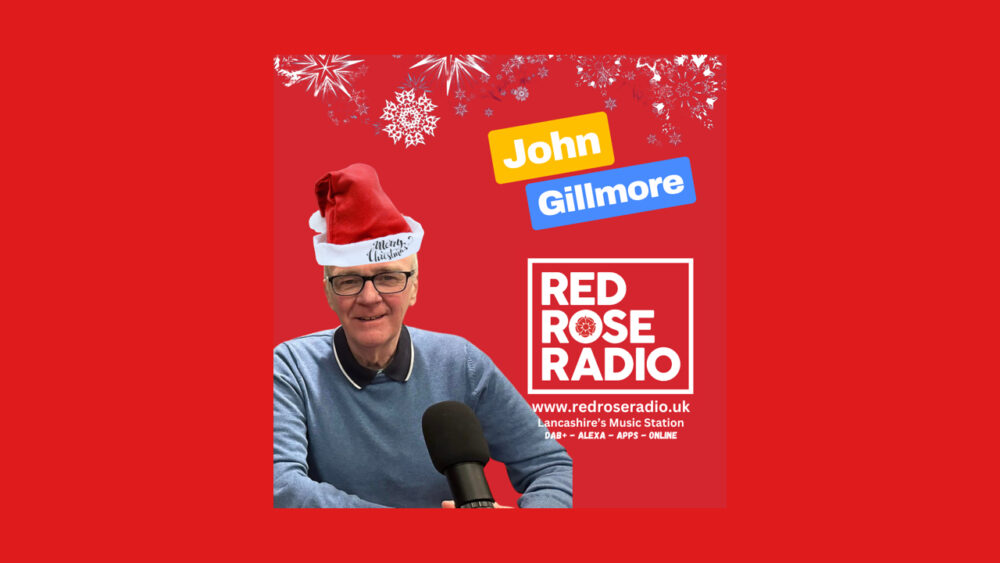 Gilly returns with a Christmas show on Red Rose Radio – RadioToday