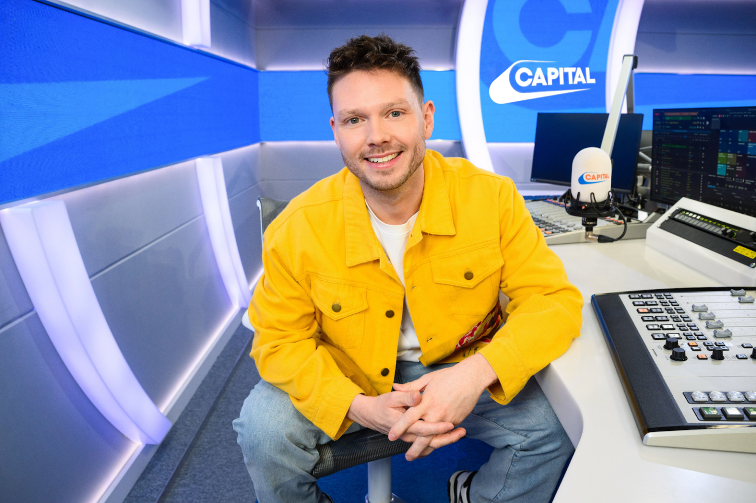 National presenters confirmed for Heart, Capital and Smooth in England ...