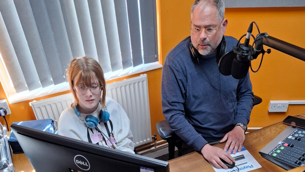 Teen gets real radio experience thanks to Norwich’s Future Radio ...