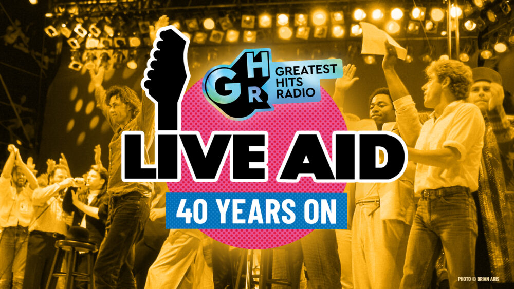 Greatest Hits Radio to air full Live Aid on anniversary – RadioToday