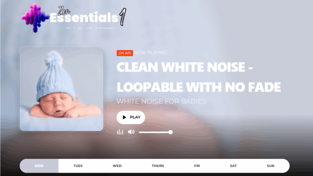 Zen Essentials playing meditation music and nightly white noise launches – RadioToday