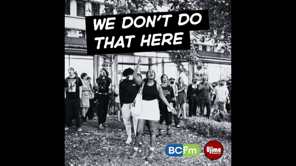 BCfm and Ujima Radio release Bristol riots audio documentary – RadioToday