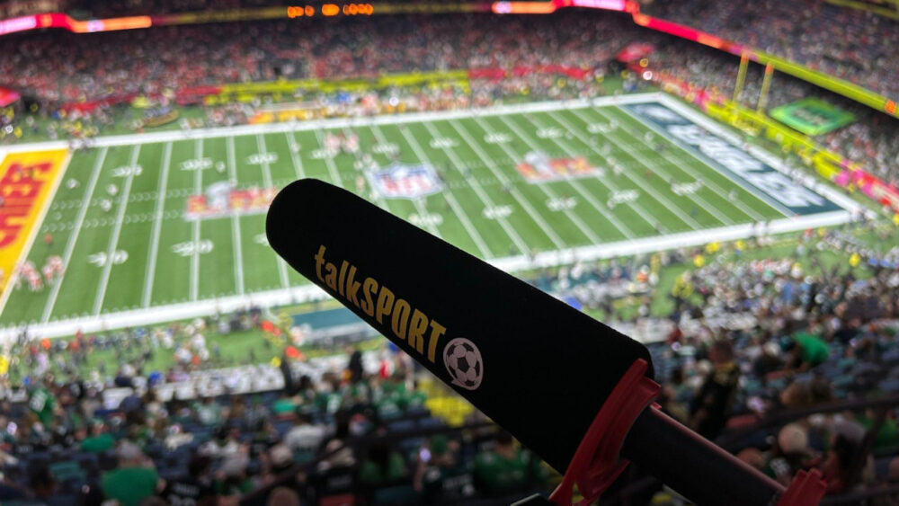 talkSPORT secures three-year deal for expanded NFL coverage – RadioToday