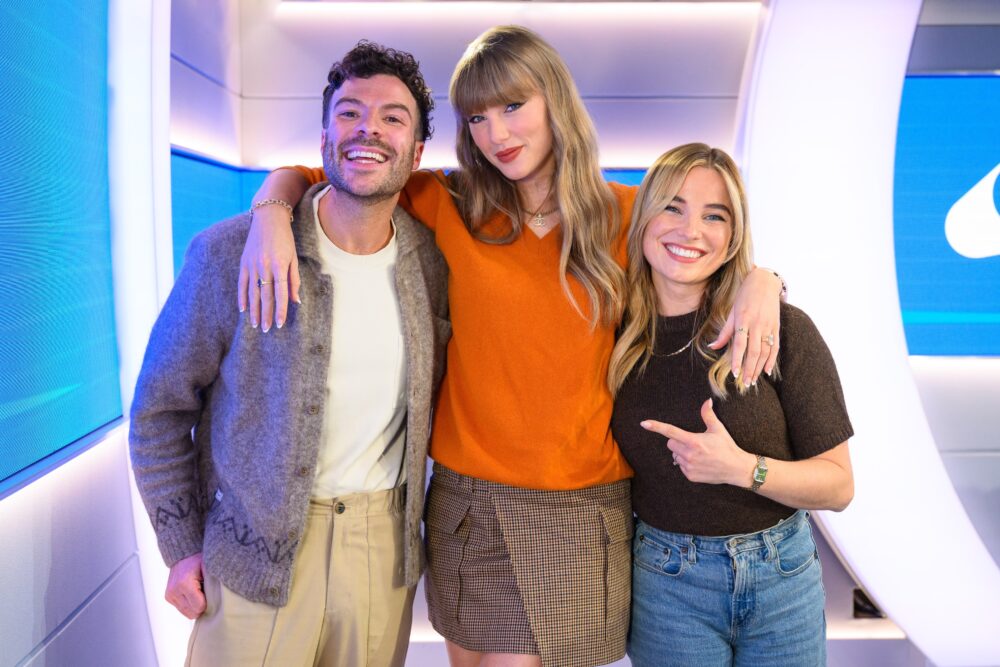 Capital team reveal secret 4am mission to load Taylor Swift’s new album – RadioToday
