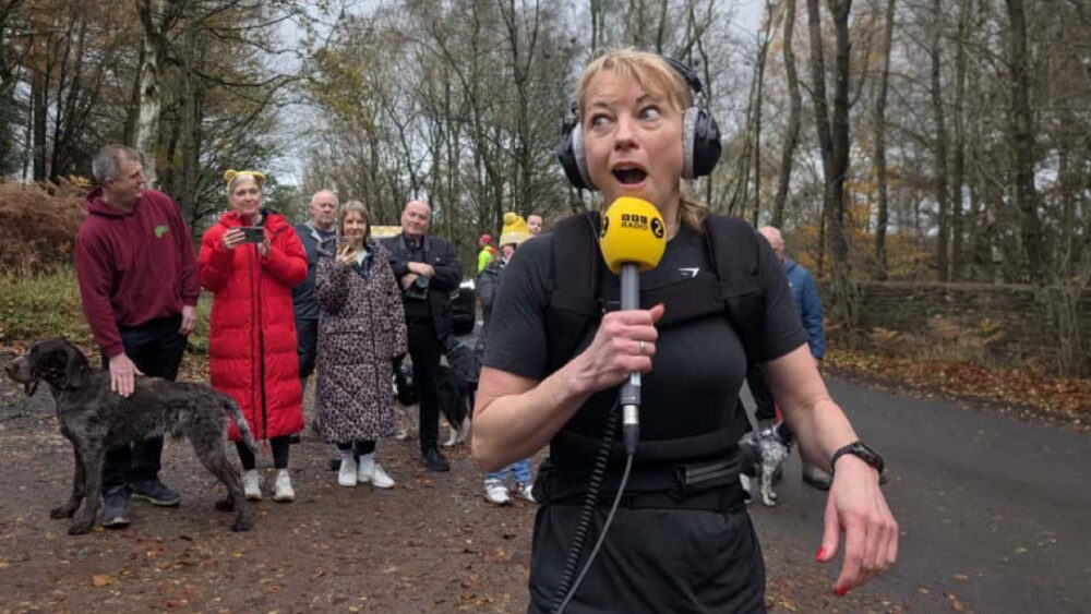 Sara Cox hits £1 million for Children in Need challenge – RadioToday